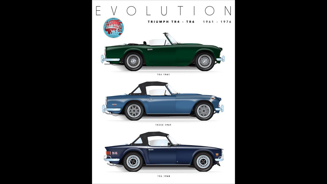 1968 Triumph TR250 Restoration, More Parts Painted and Hub/Sliding Axle ...