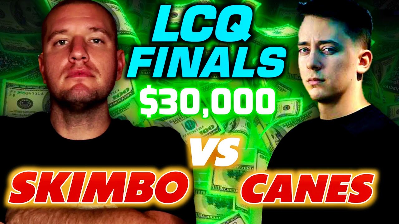 I PLAYED A GAME OF MADDEN FOR $30,000!!!! LCQ FINALS. Skimbo vs Canes ...