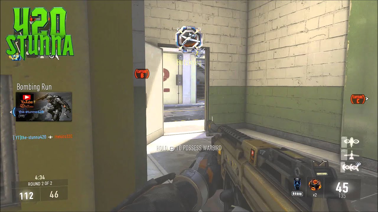 LIVE Flawless? 1rst Time On Atlas Gorge Map! COD Advanced Warfare ...