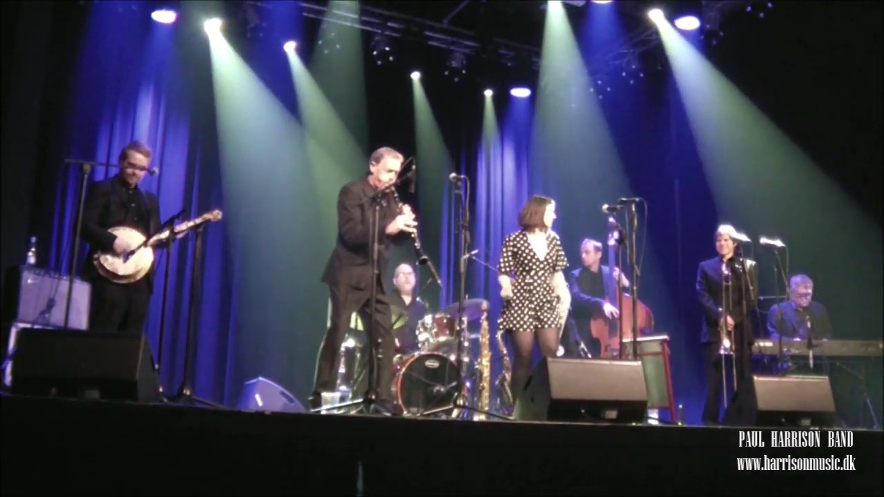 PAUL HARRISON BAND - You Rascal You. - YouTube