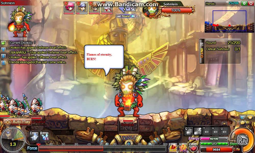 DDTank Kokoi Feat. الحُShiva: Cthulhu Heroic Boss - YouTube