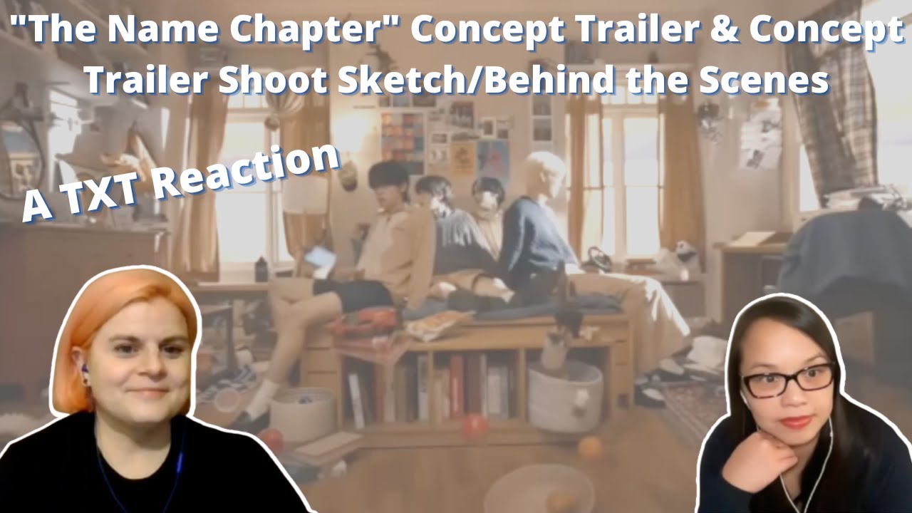 TXT (투모로우바이투게더) The Name Chapter Concept Trailer & Concept Trailer ...