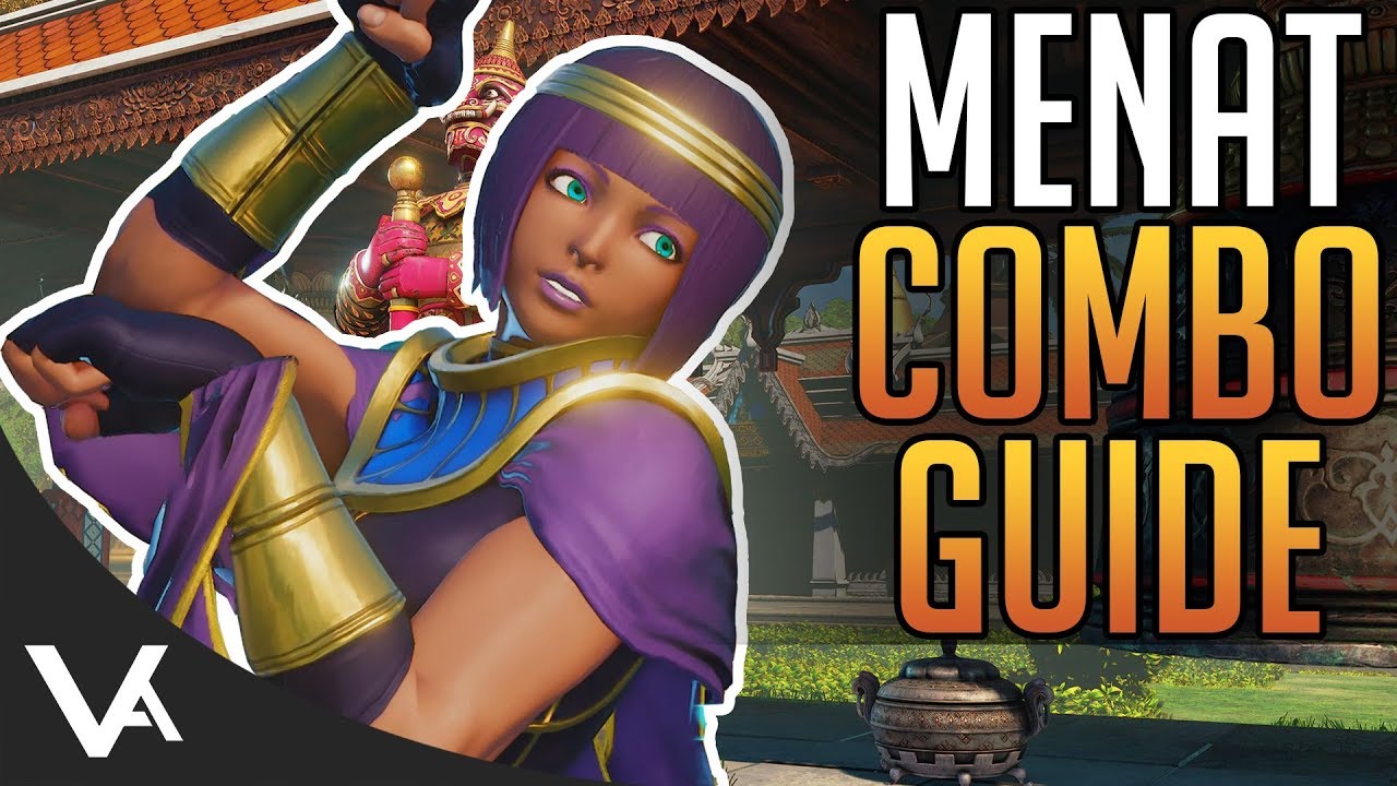 SFV - Menat Combos! Combo Guide For The Next New DLC Character In ...