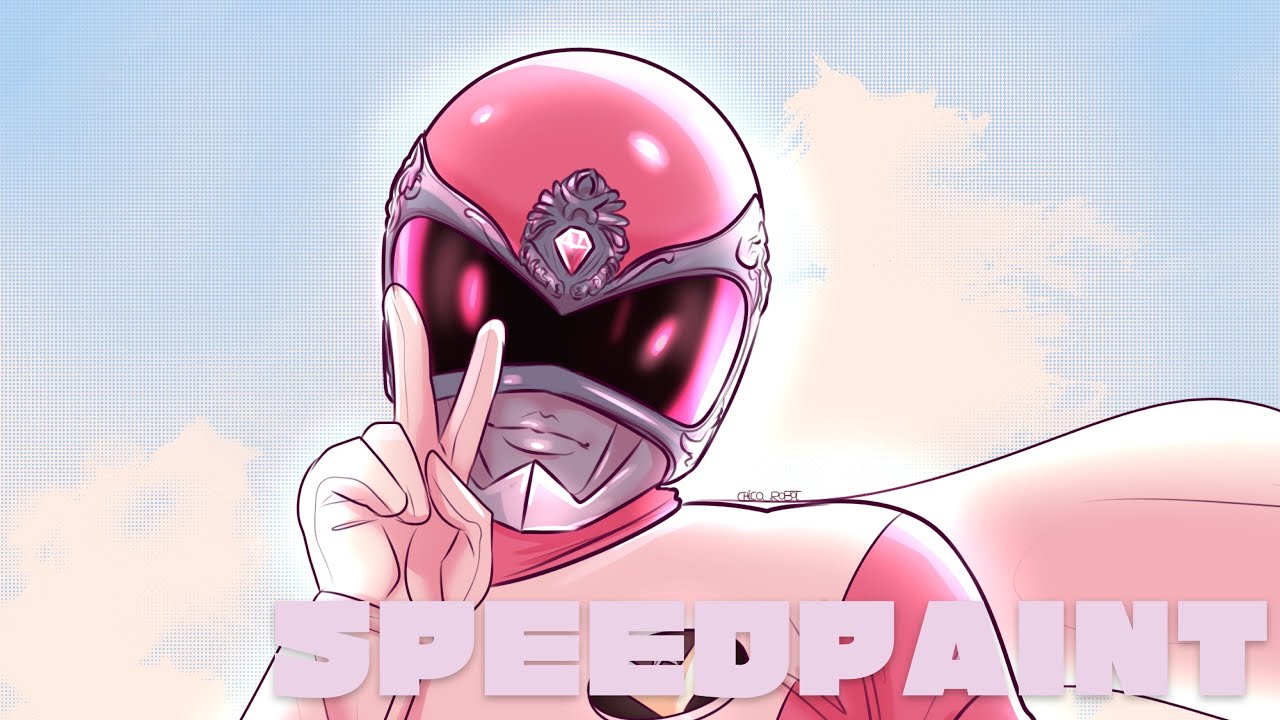 SPEEDPAINT: Goggle V Goggle Pink - YouTube