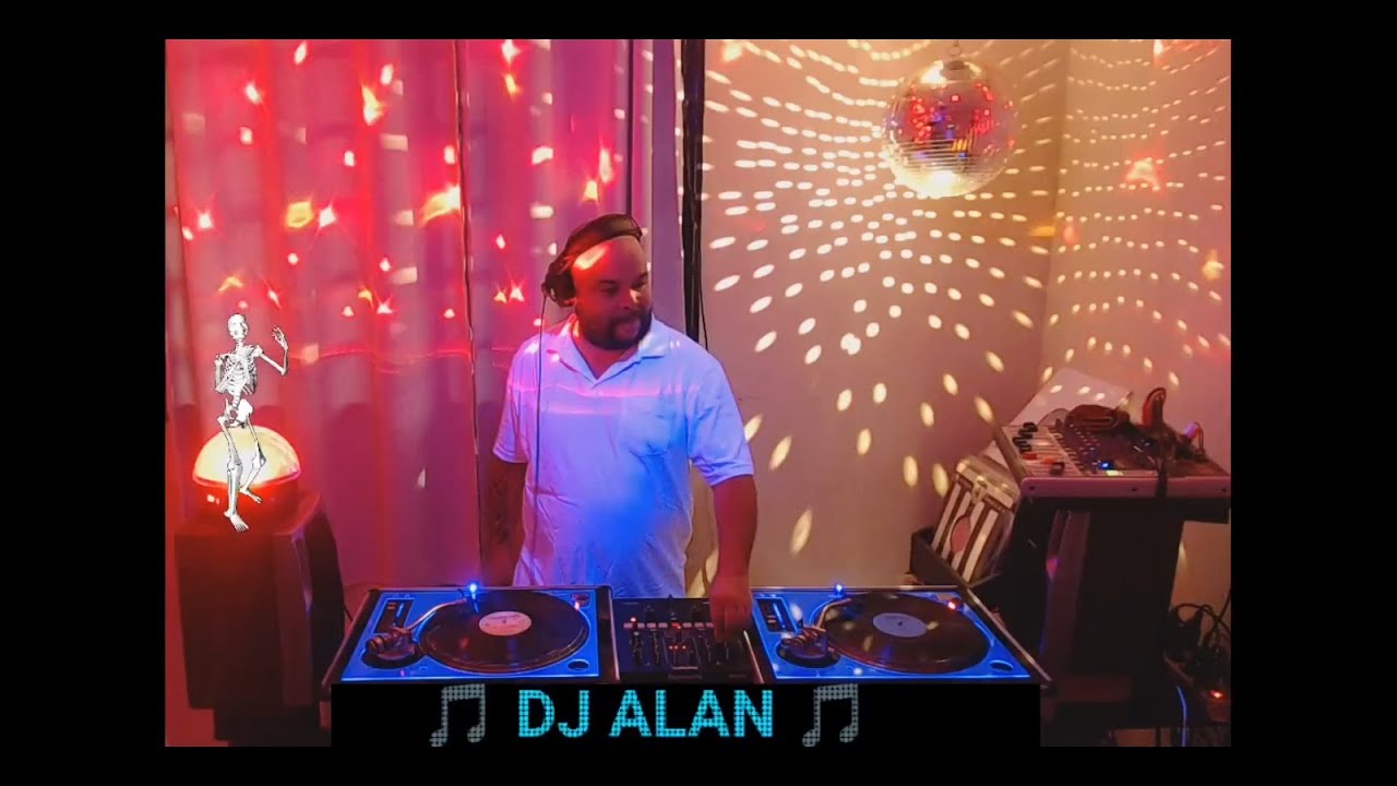 #mix 088 DJ ALAN #1996 AS MAIS #dançante - YouTube
