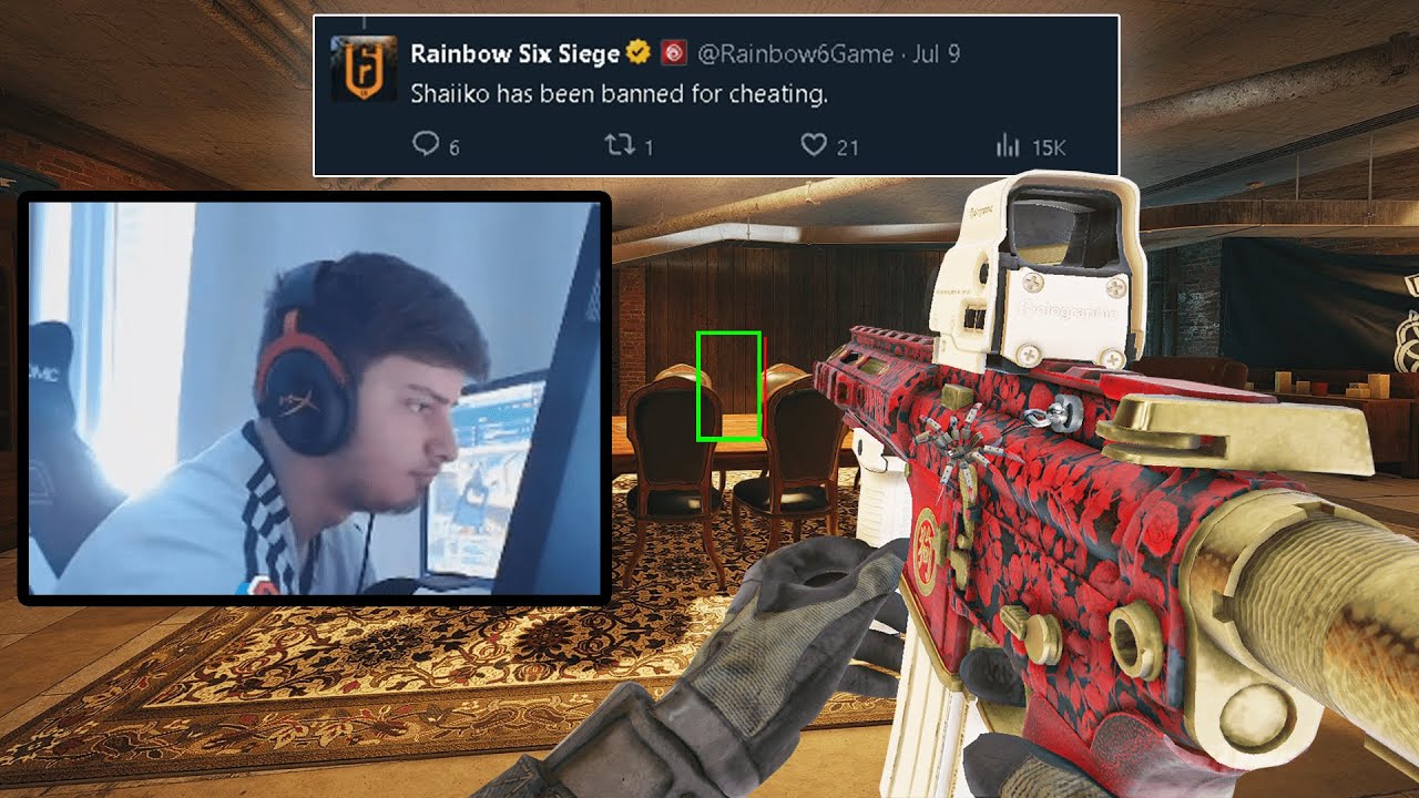 This Is What SHAIIKO Looked Like In His PRIME! Rainbow Six Siege - YouTube