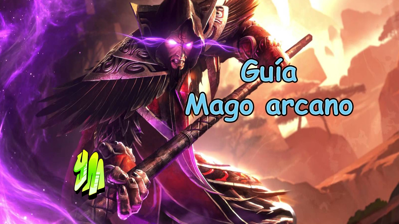 [WoW] Guía mago arcano 7.1.5 - YouTube
