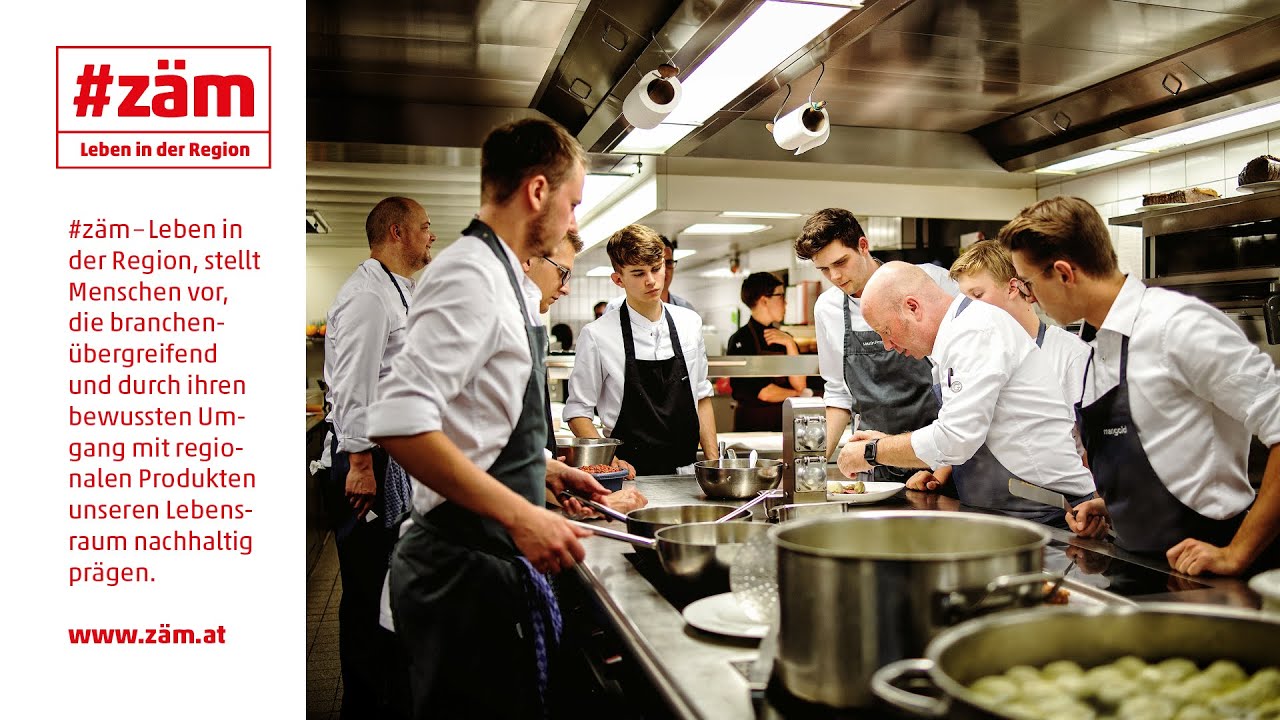 #zäm kocha mit Peter Knaus & Leon Metzler aus dem Restaurant Mangold ...