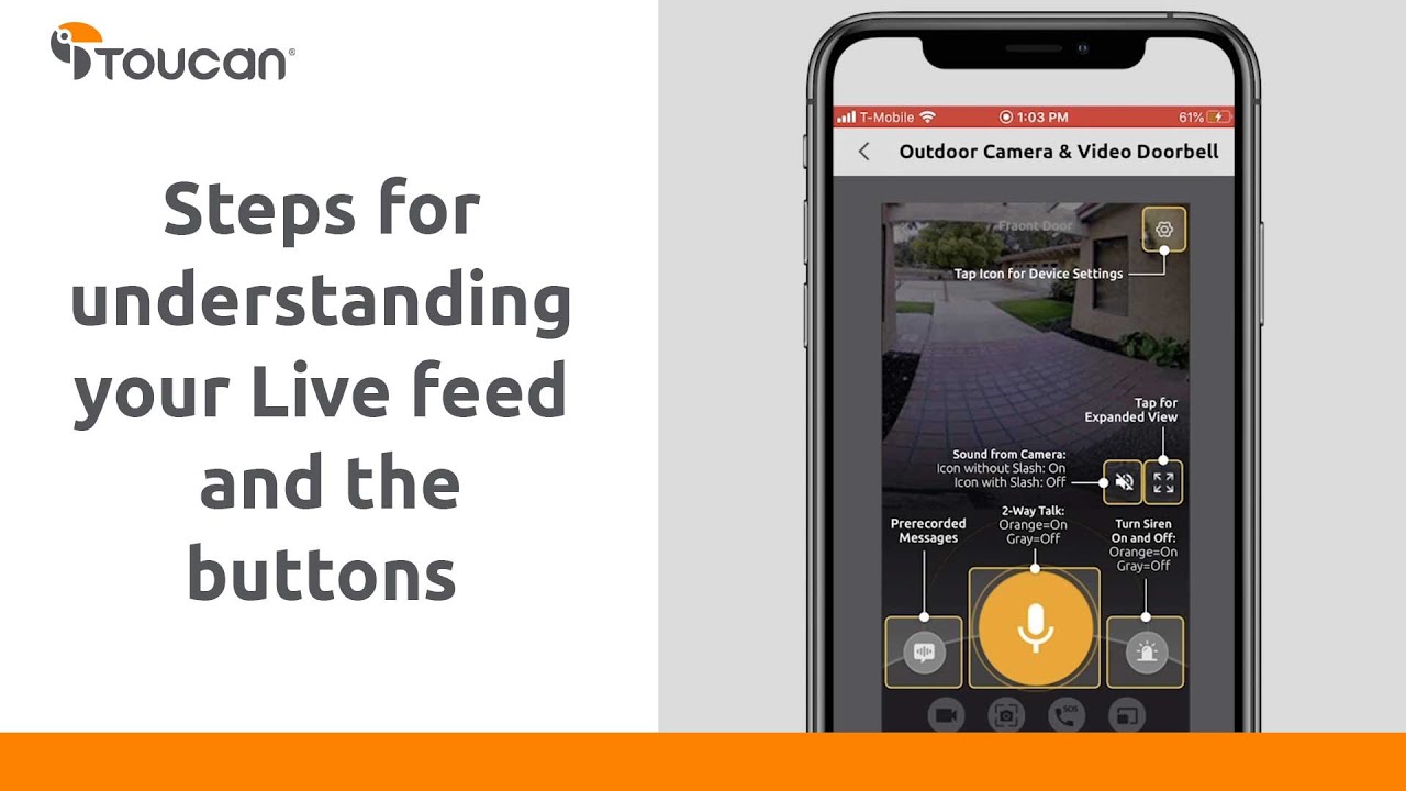 Understanding Your Toucan Live Feed | Toucan Smart Home - YouTube