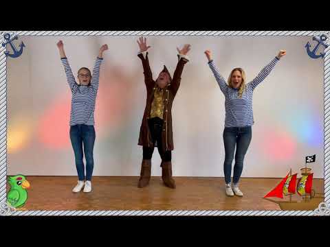 Wellermann Tanz - Volker Rosin | Die Tanzanleitung | Choreo | Wellerman Kids Cover