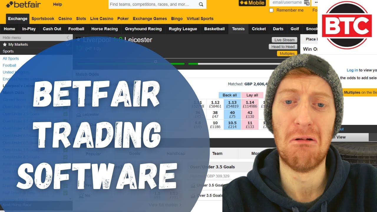 Betfair Trading Software: Which 1 Do I Use? - YouTube