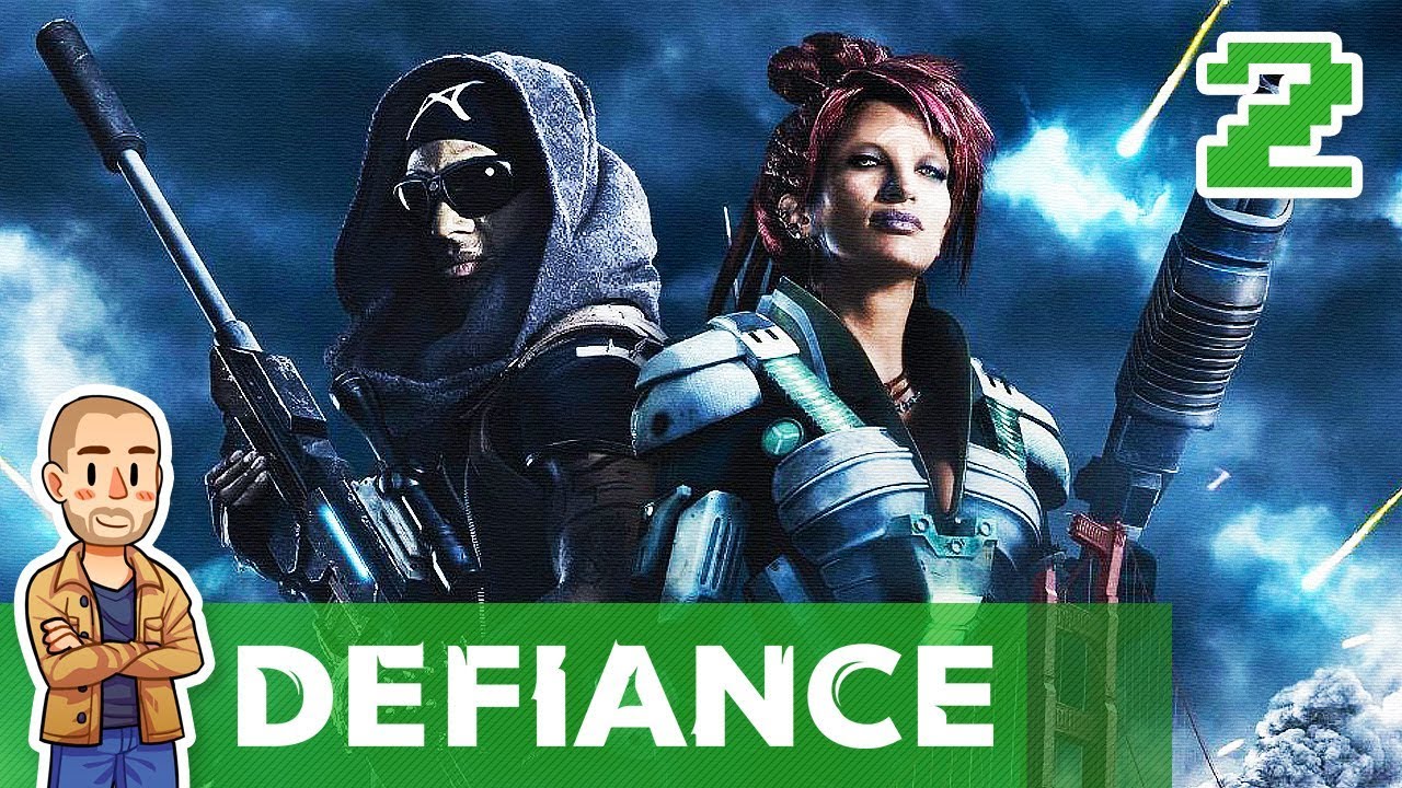 Defiance Gameplay Part 2 - Chaos Reigns - Let's Play Series - YouTube