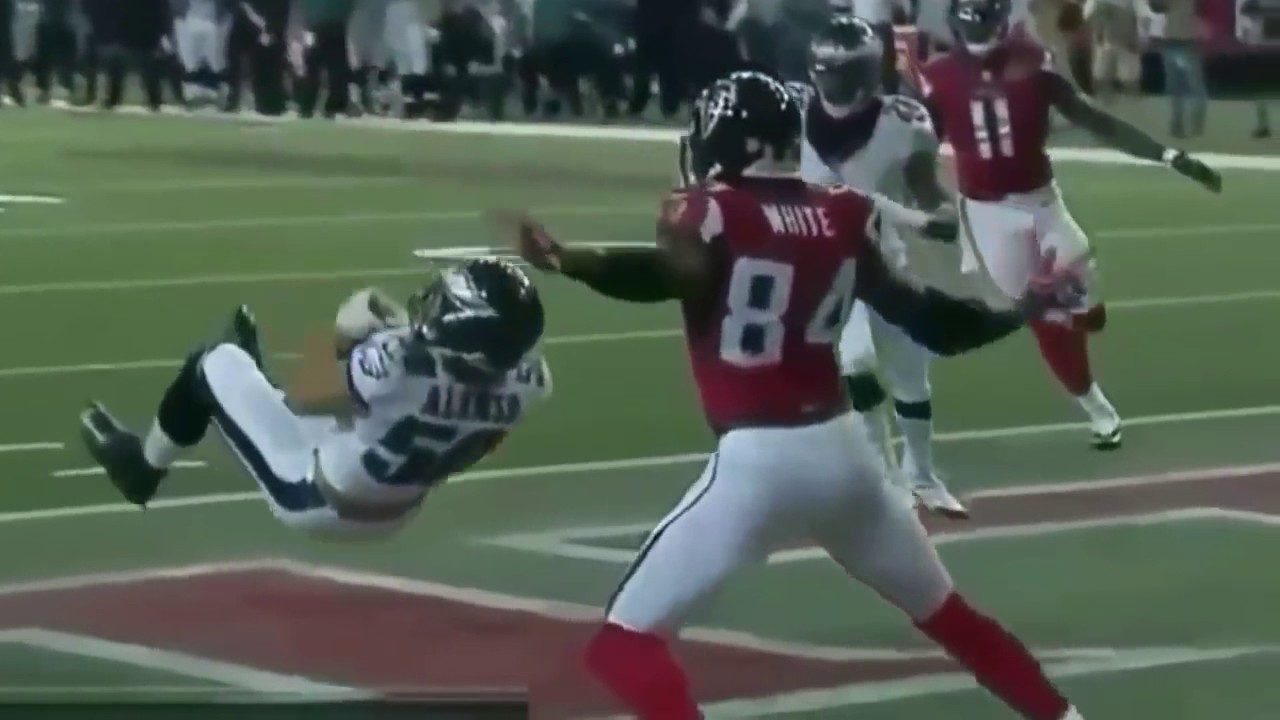 Greatest One Handed Interceptions in NFL History ᴴᴰ - YouTube