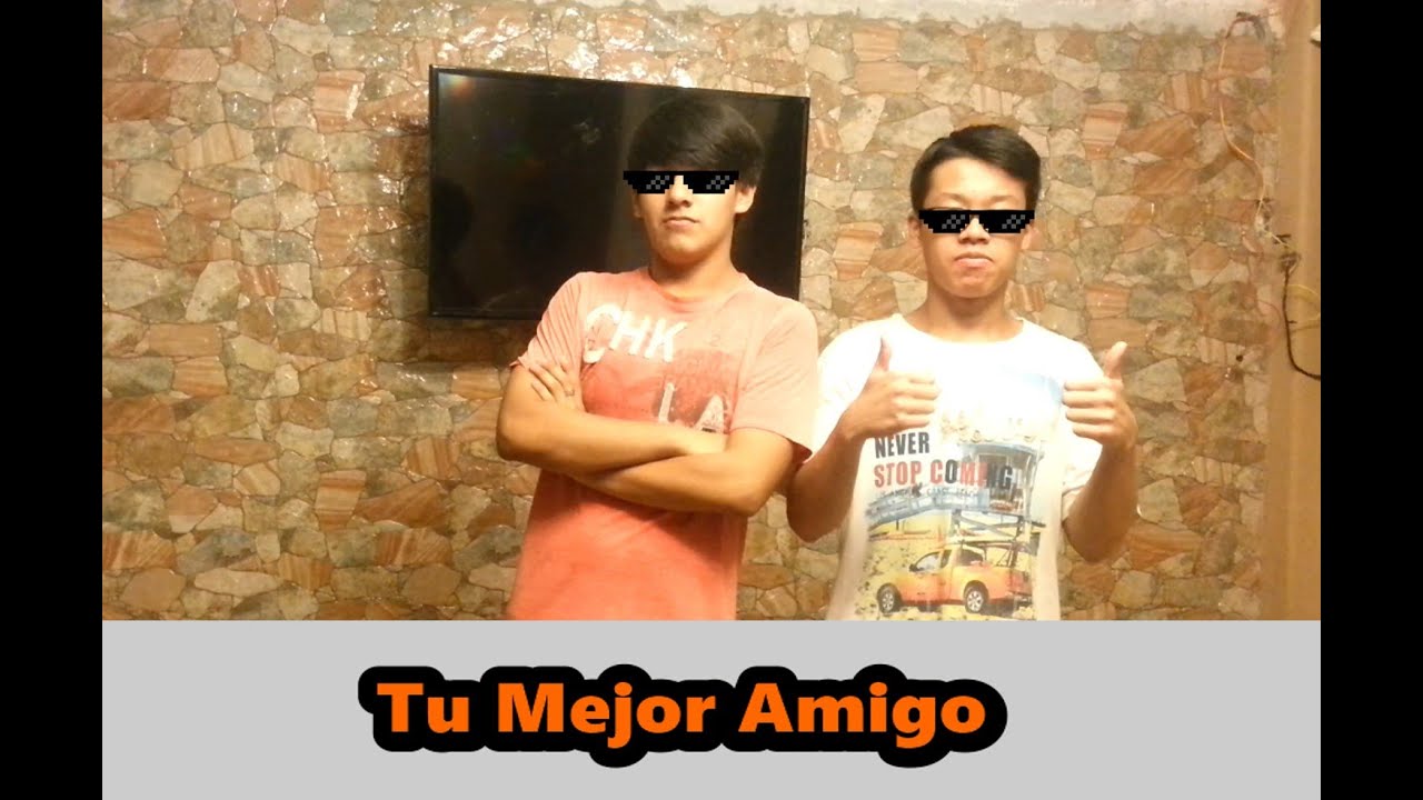 Tu Mejor Amigo - The Cheros Crew Show - YouTube