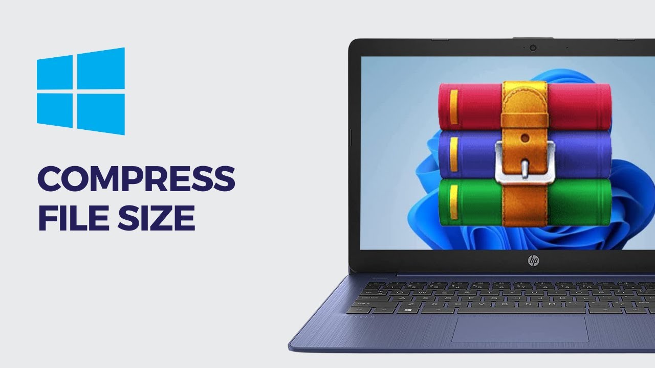 How To Compress File Size Using WinRAR (2024) - YouTube