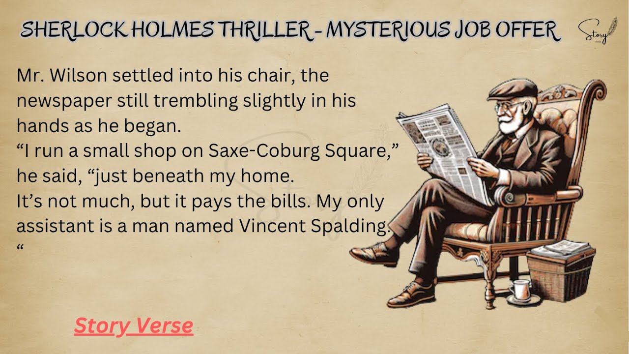 Sherlock Holmes Thriller | Smartest Criminal vs Smartest Detective ...