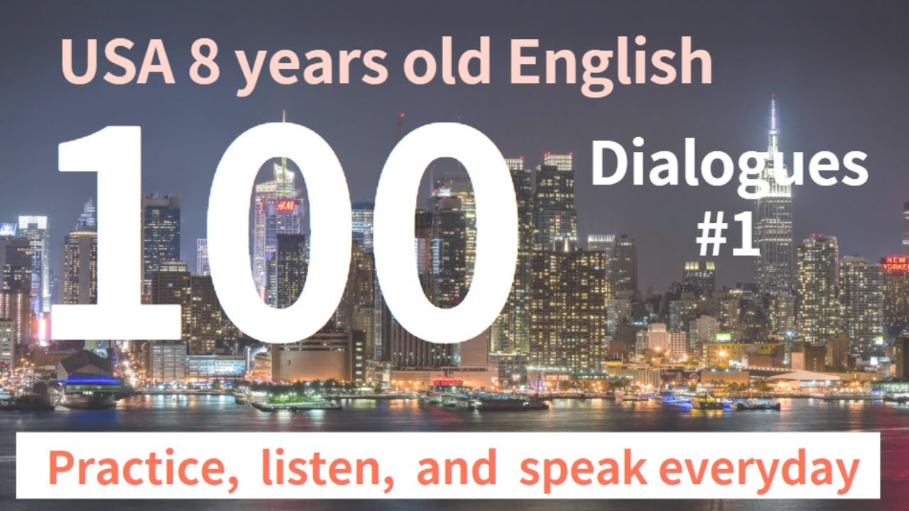 Practice 100 English Dialogues and Improve Speaking Skill #1, # ...
