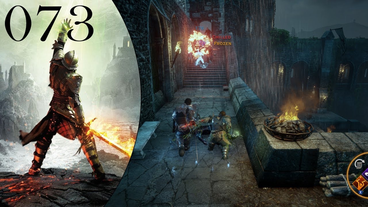 #073 - Eroberung von Caer Bronach :: Let's Play :: Dragon Age ...