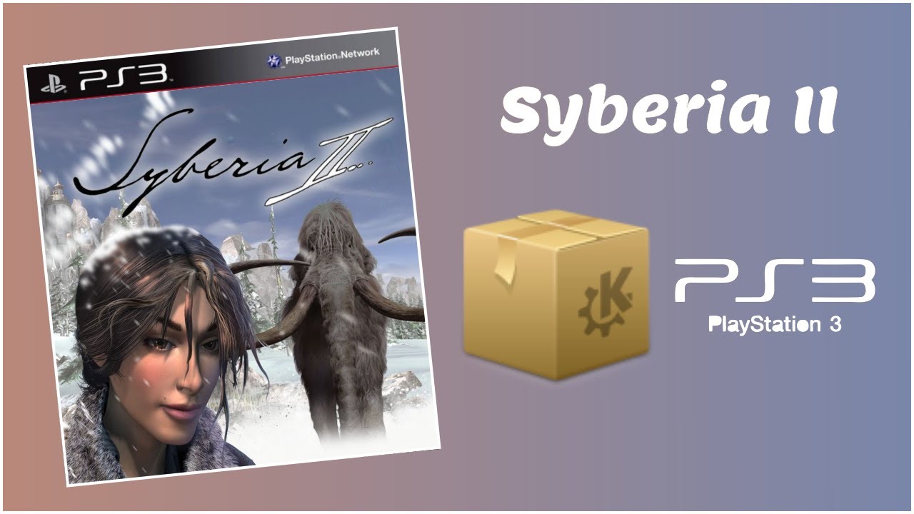 Syberia 2 PKG PS3 - YouTube