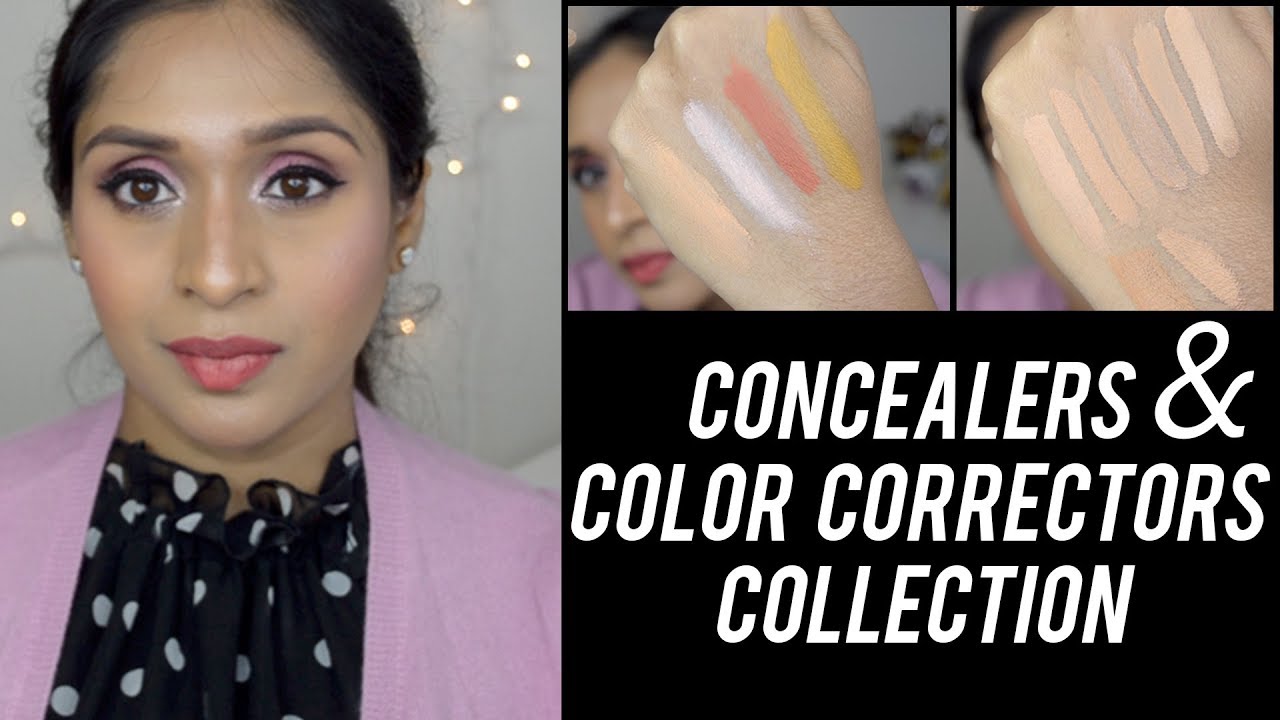 My Color Correctors And Concealers Collection Medium Brown Tan Skin