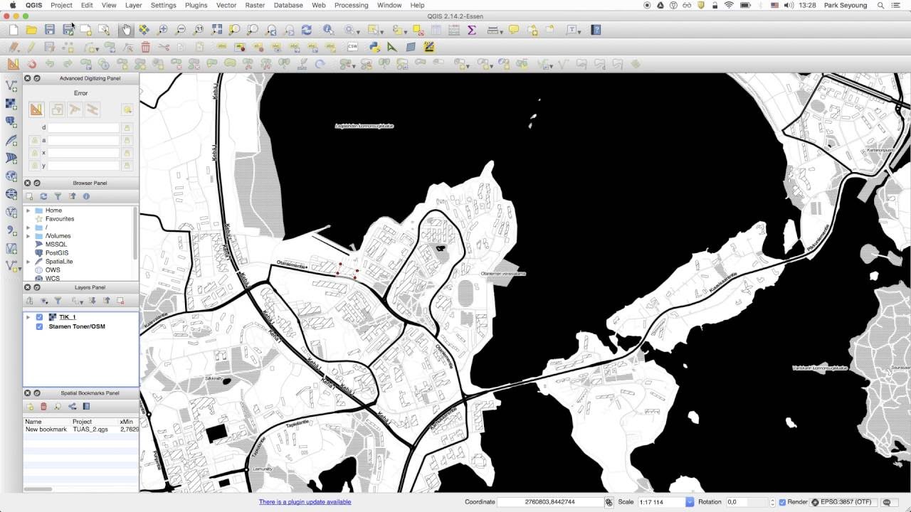 Qgis Tutorial Part 1 Draw Floor Plan Geojson Youtube