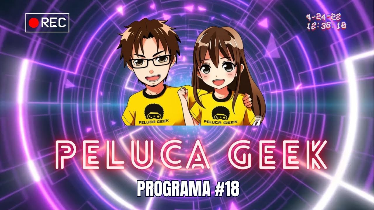 PELUCA GEEK | Programa 18 | Feria del Libro, Stout, Back in Time ...