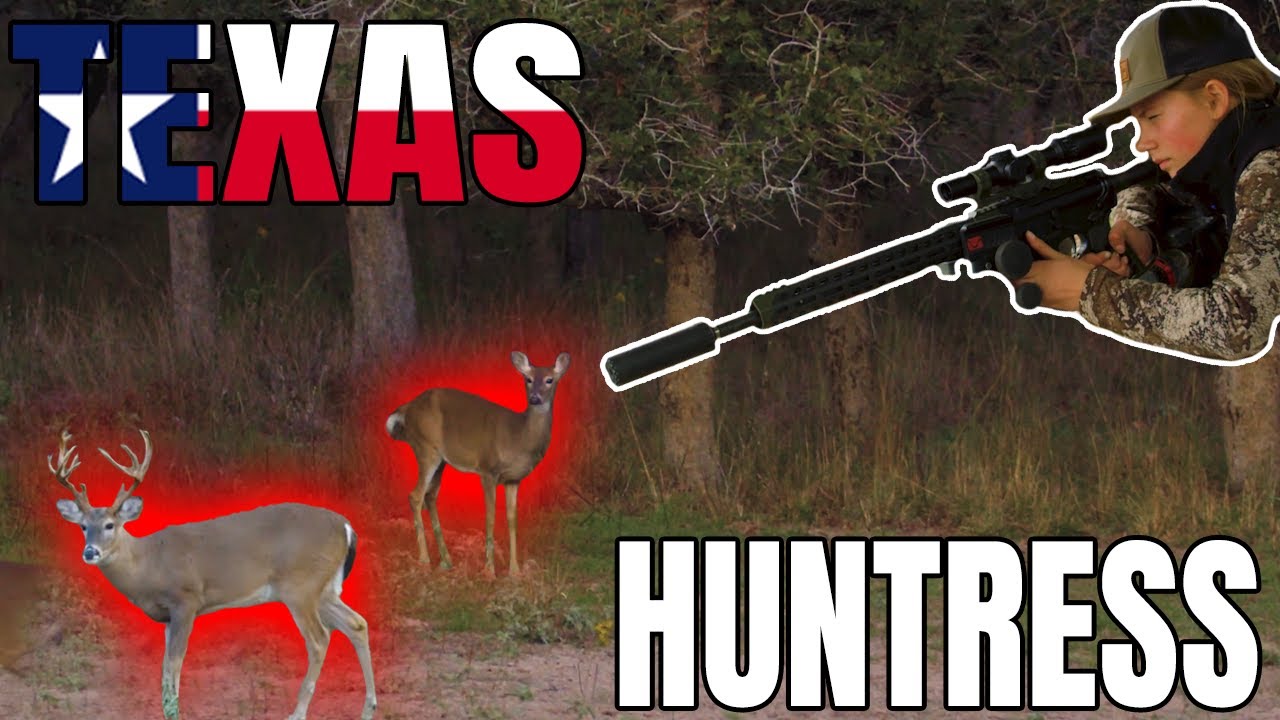Texas Whitetails VS Huntress - YouTube