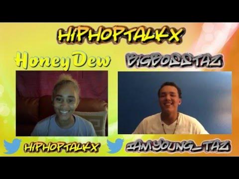 Young Taz on Hip Hop Talkx - YouTube