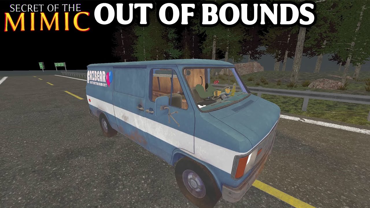 How does the intro look from the outside on the road? | FNaF Secret of ...