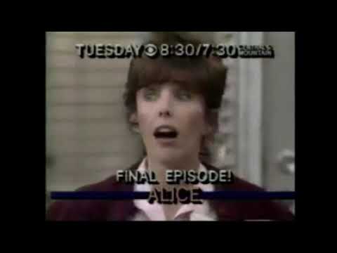 ALICE: Season 9 (1984-85) Promo (Series Finale) - YouTube
