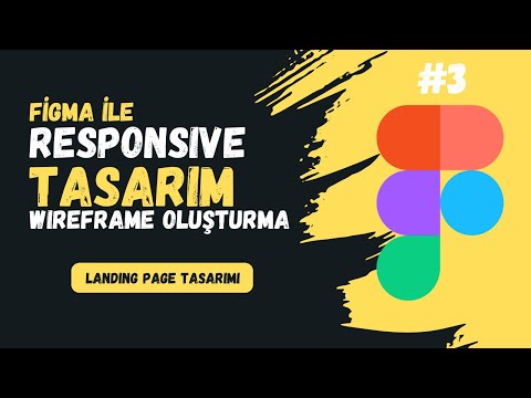 WireFrame Oluşturma - Figma ile Responsive Landing Page Sayfa Tasarımı #3 Youtuber Site Tasarımı