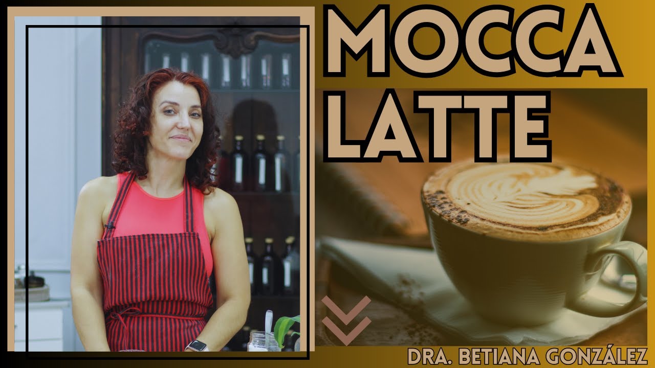 Receta de Mocca latte saludable - YouTube