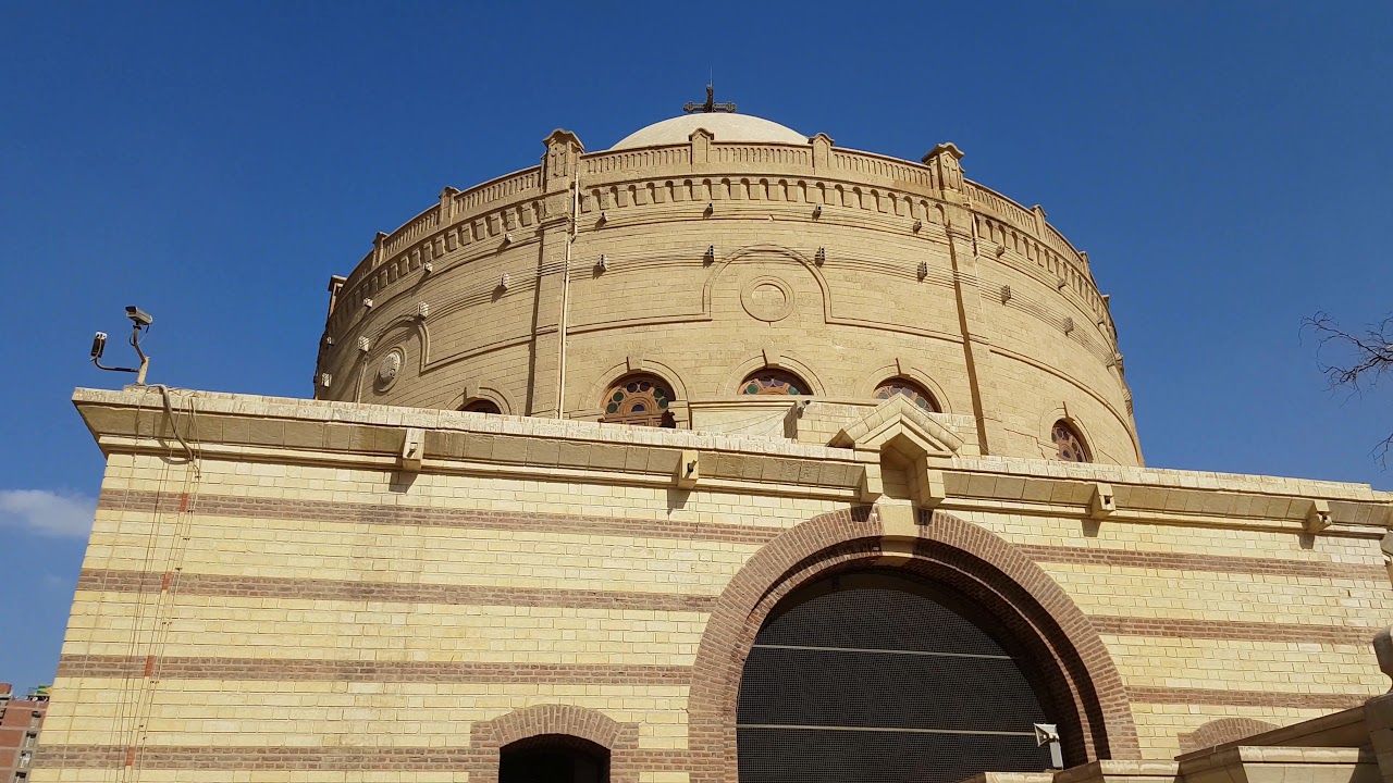 Fortress of Babylon (Il Cairo) - YouTube