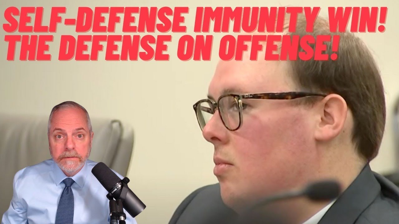 Self-Defense Immunity Win! The Defense on Offense! - YouTube