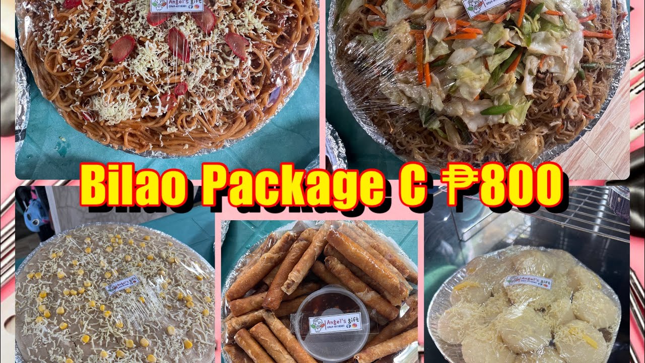Promo Food Bilao Package ₱800 | #V382 #foodbilaopackage # ...