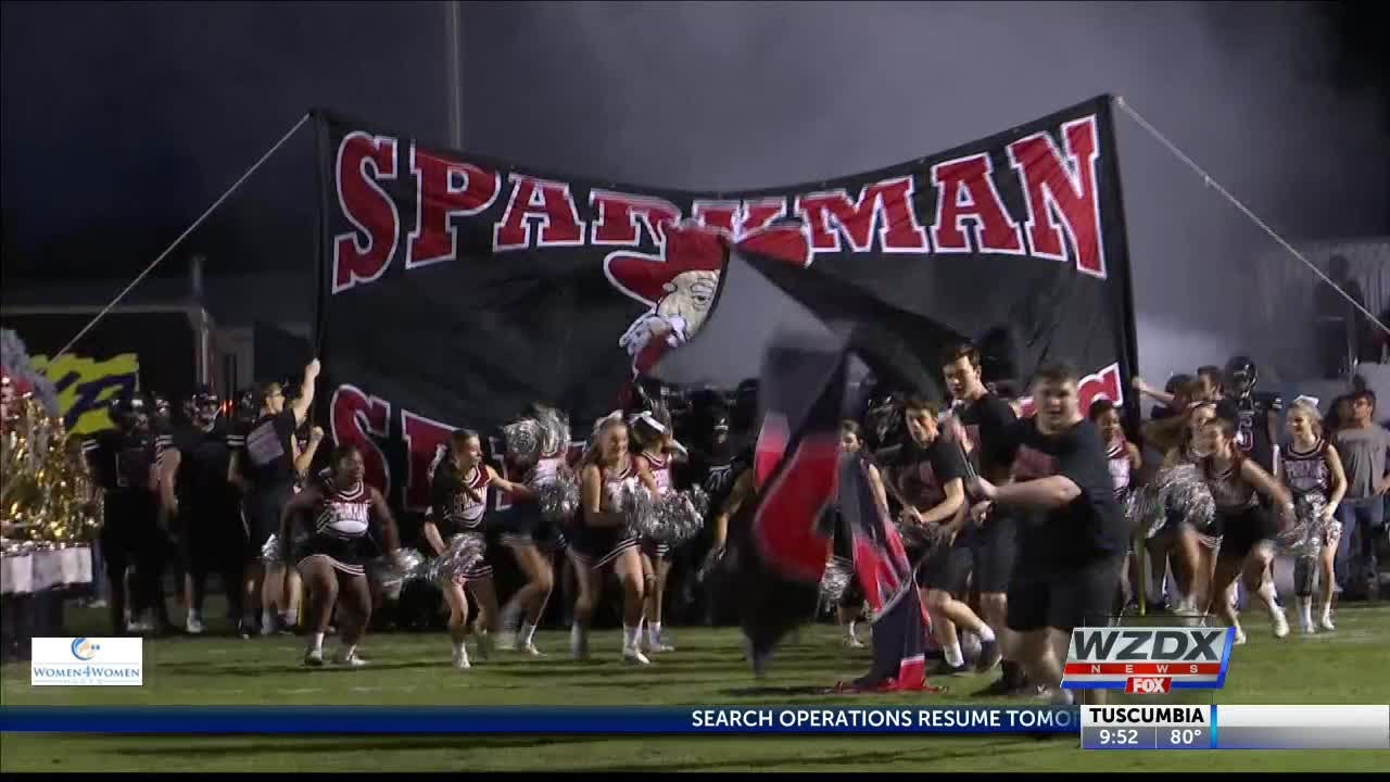 First Down Friday Night Preview: Sparkman Senators - YouTube