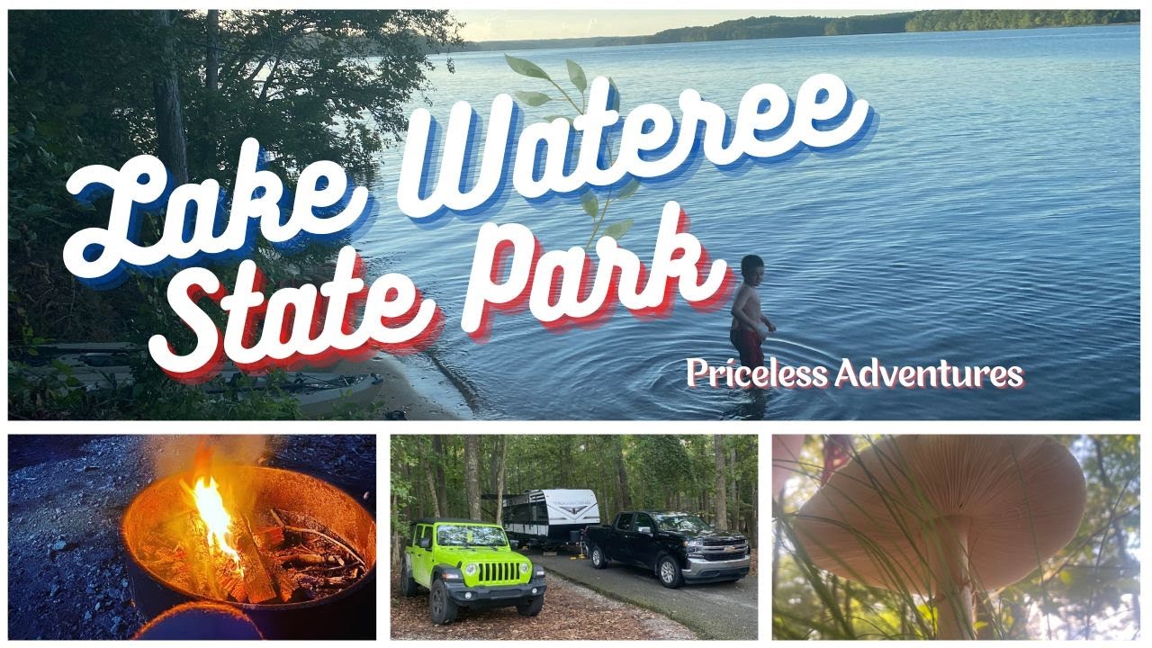 Lake Wateree State Park & Campground Review - YouTube