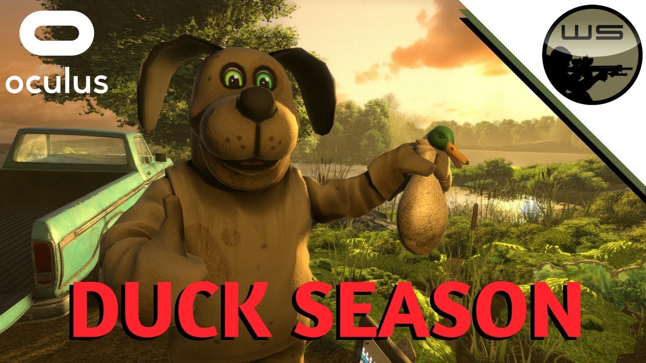 Duck Season - VR Duck Hunt Nostalgia! - YouTube