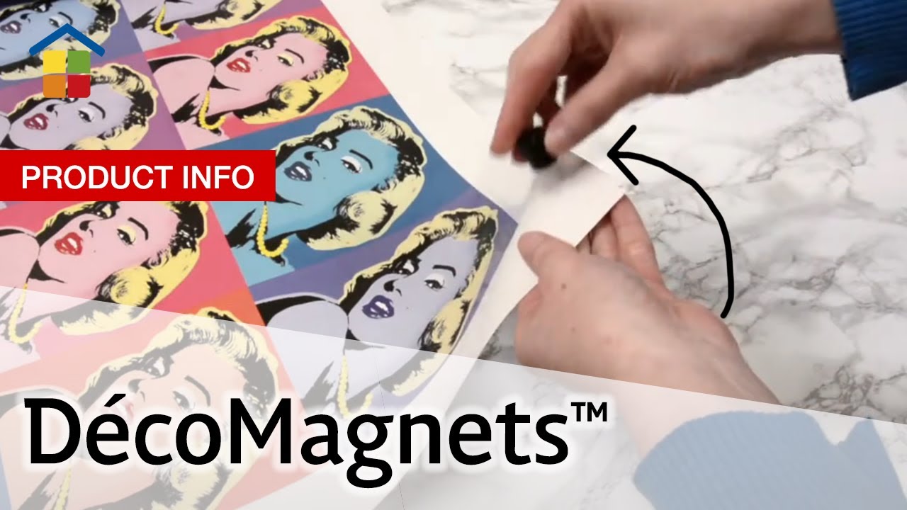 How to Use DécoMagnets - YouTube