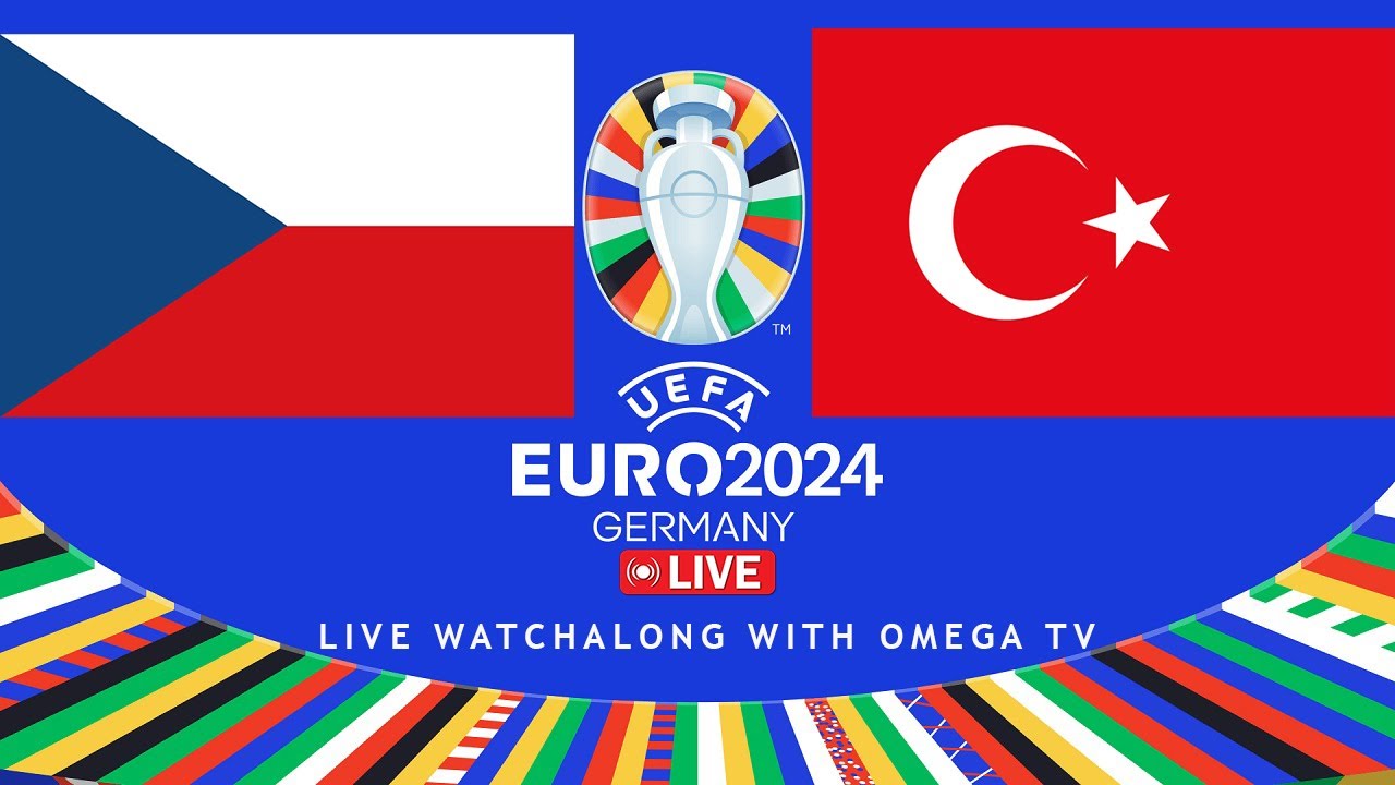 🔴Live🔴CZECH REPUBLIC VS TURKEY- UEFA EURO 2024🔴Live🔴LIVE SCORES & FULL ...