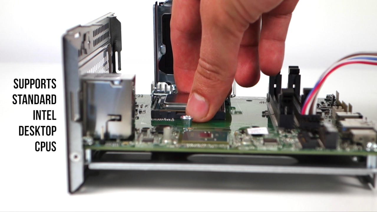 Introducing ASRock's DeskMini 110 Mini-STX Mini PC - YouTube