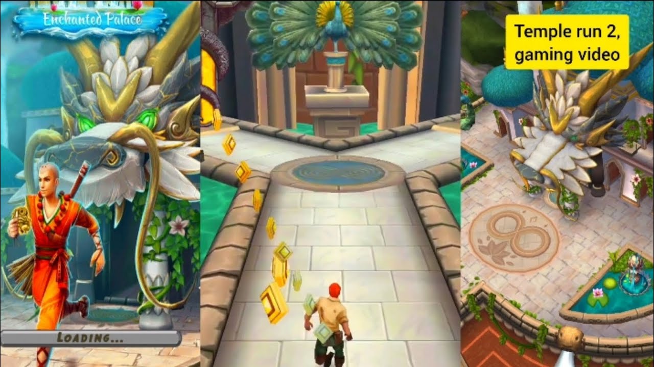 Temple run 2 game challenge video / gaming video - YouTube