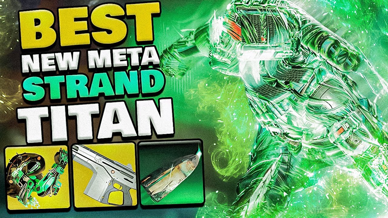 BEST NEW STRAND TITAN BUILD FOR THE FINAL SHAPE! BANNER OF WAR PvE ...