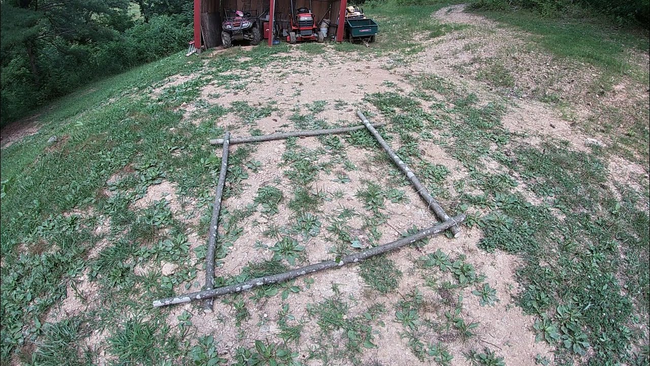 Diy tanning frame - YouTube