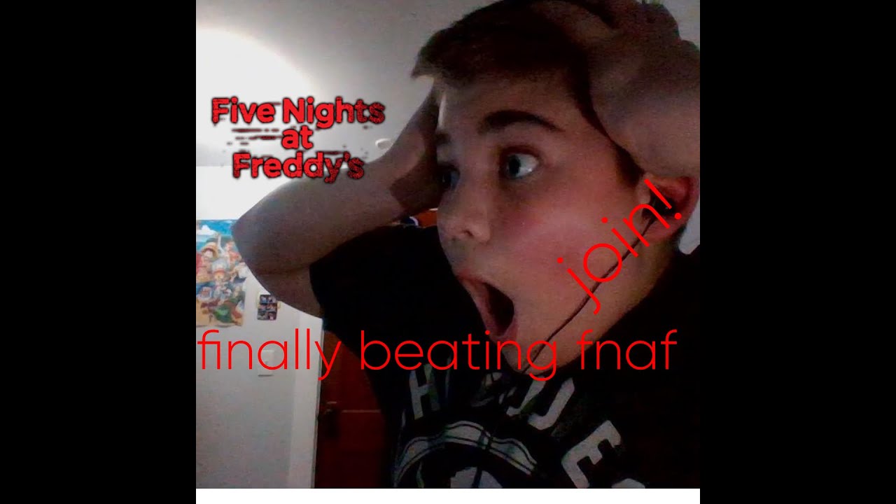 FINALLY beating fnaf and chatting with YOU - YouTube