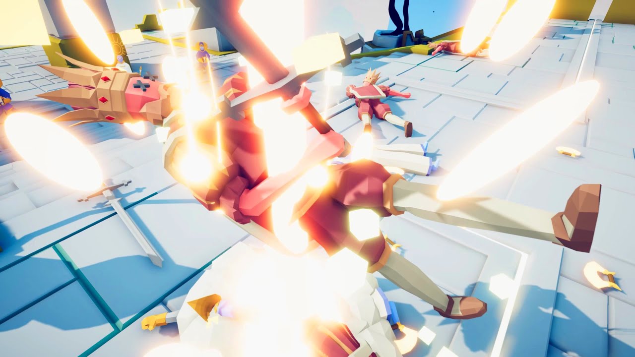 MORE HEALERS!!! | Totally Accurate Battle Simulator (TABS) - YouTube