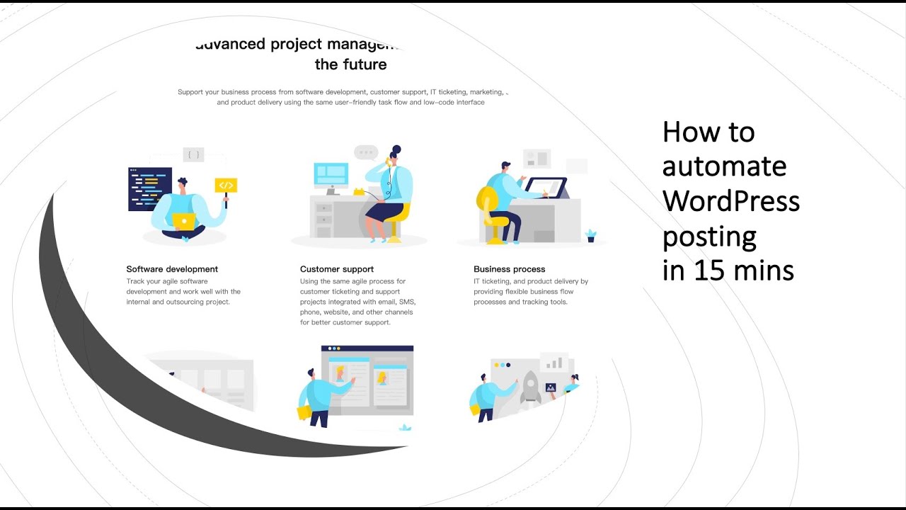 How to automate WordPress posting in 15 mins or less - YouTube