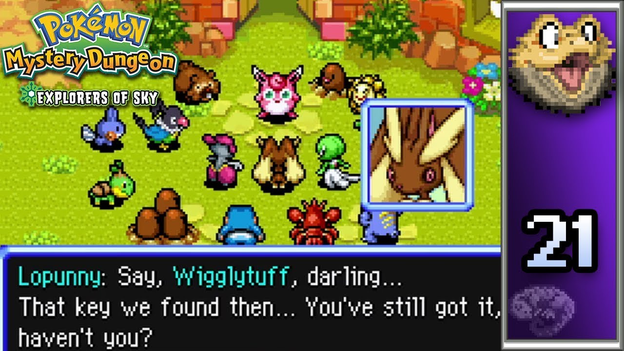 Pokemon Mystery Dungeon: Explorers of Sky (Part 21) - Team Charm ...