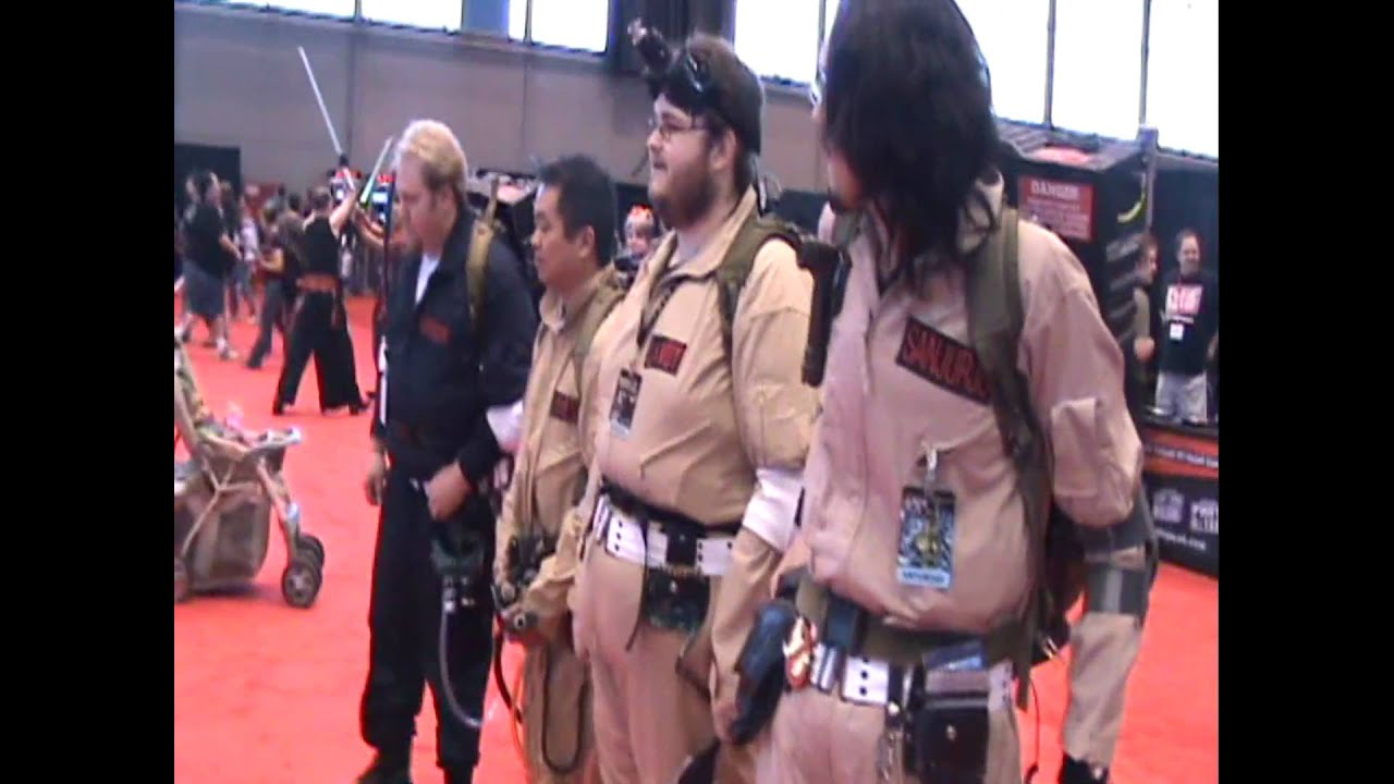 Ghostbusters Chicago Division C2E2 2010 - YouTube