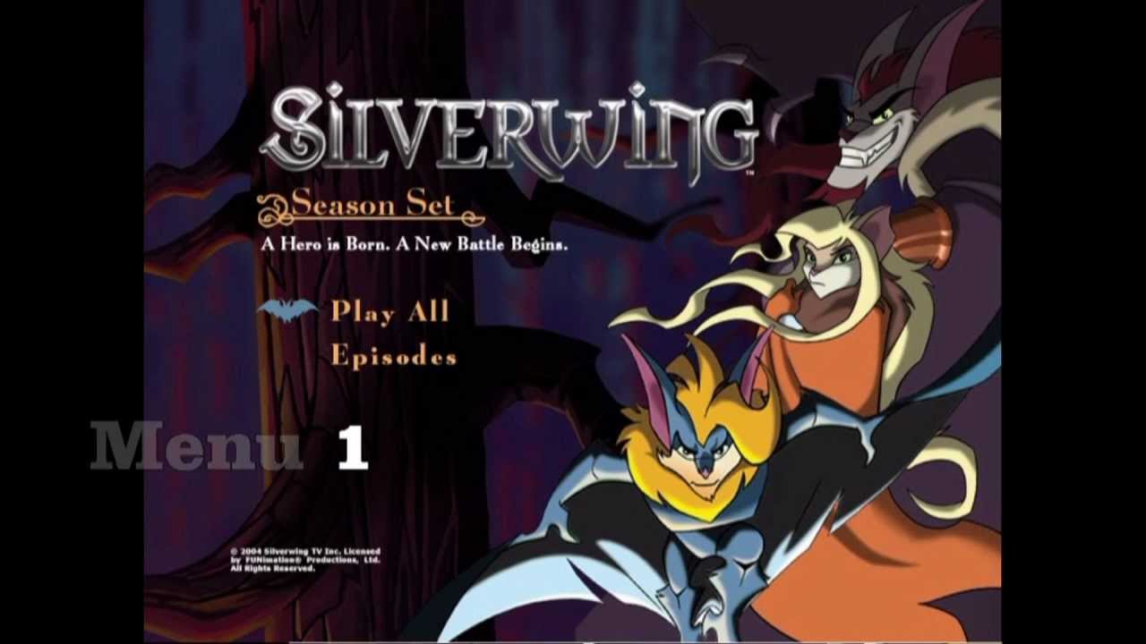 Silverwing Menu and DVD theme - YouTube